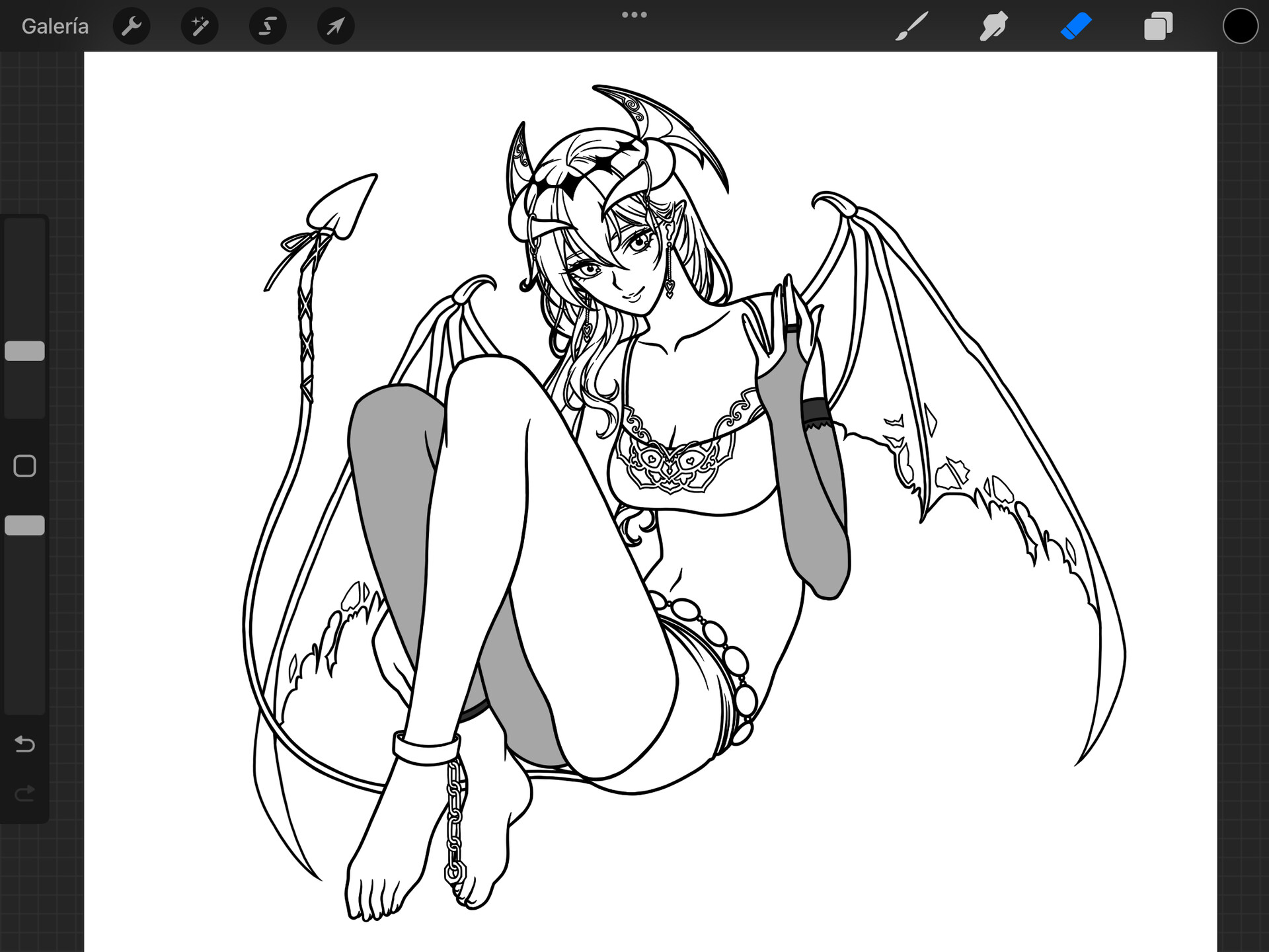 Shiranui | Iago - Nymsea - Succubus Card Art Design