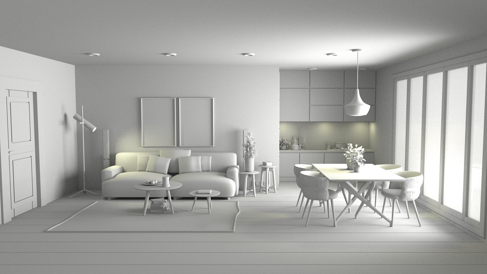 ArtStation - Interior Design