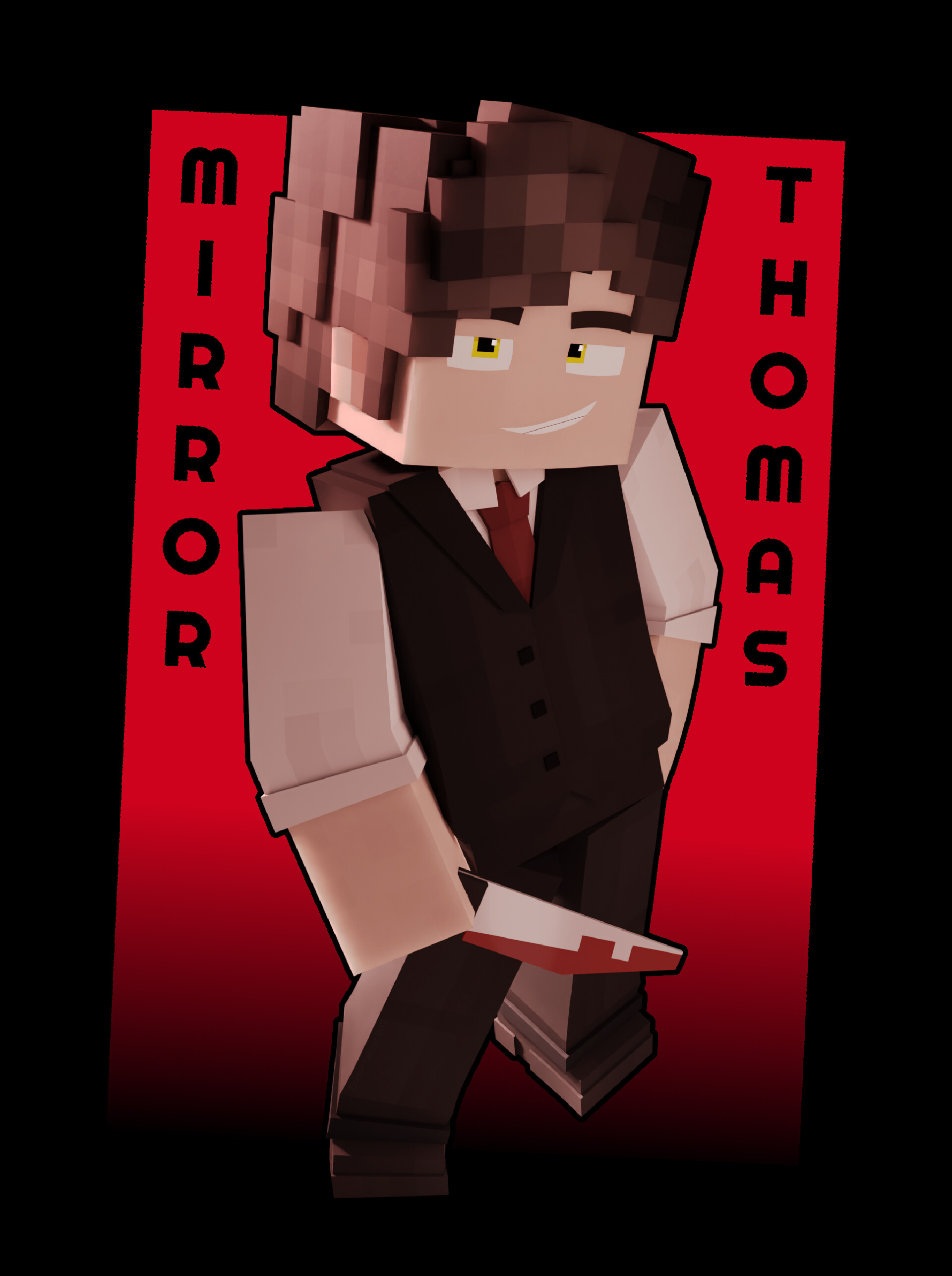 ArtStation - Distorted Reflection