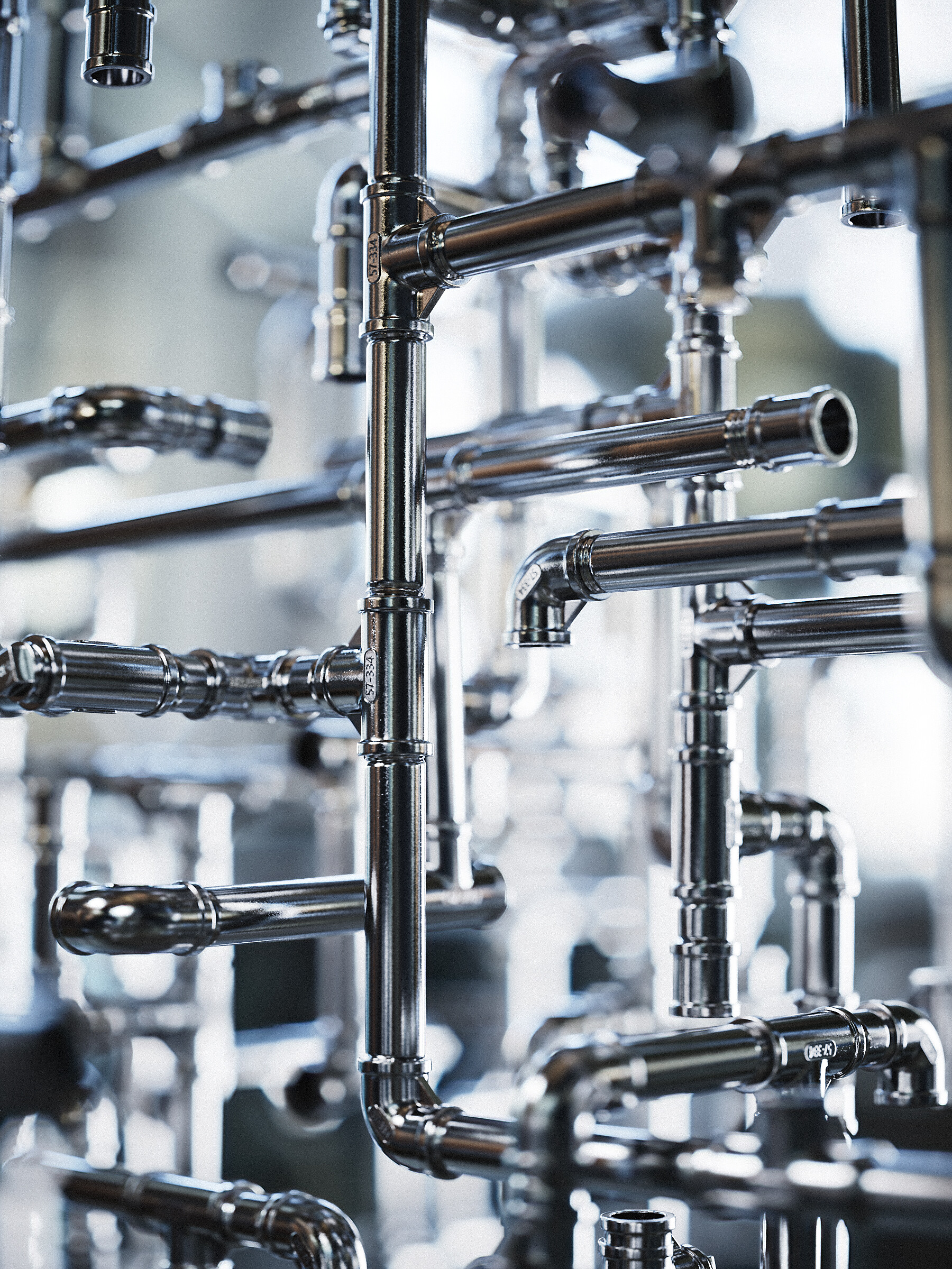 ArtStation - Industrial Metal Light & Shader Study