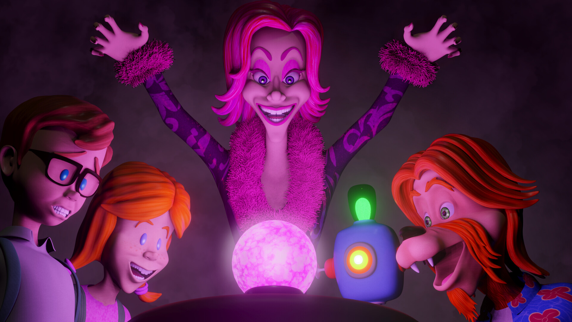 ArtStation - Fortune teller