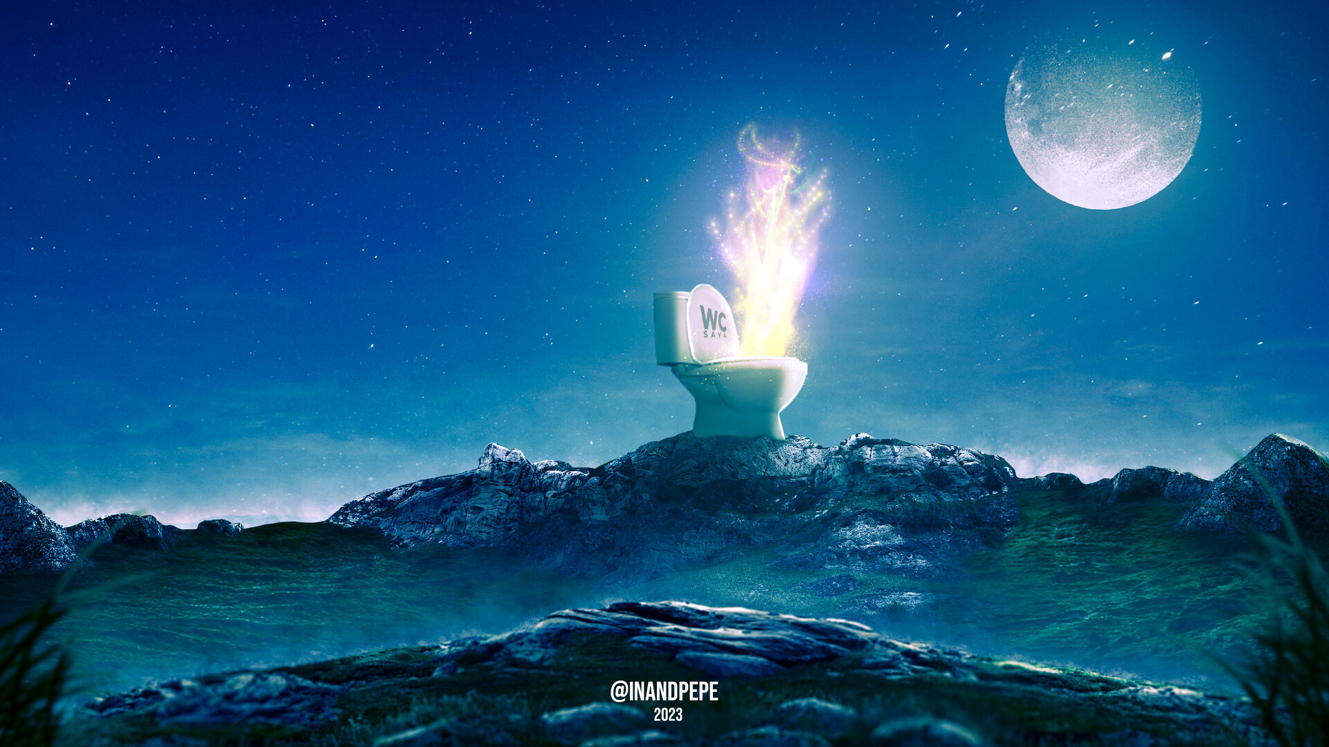 ArtStation - MAGIC TOILET PROJECT