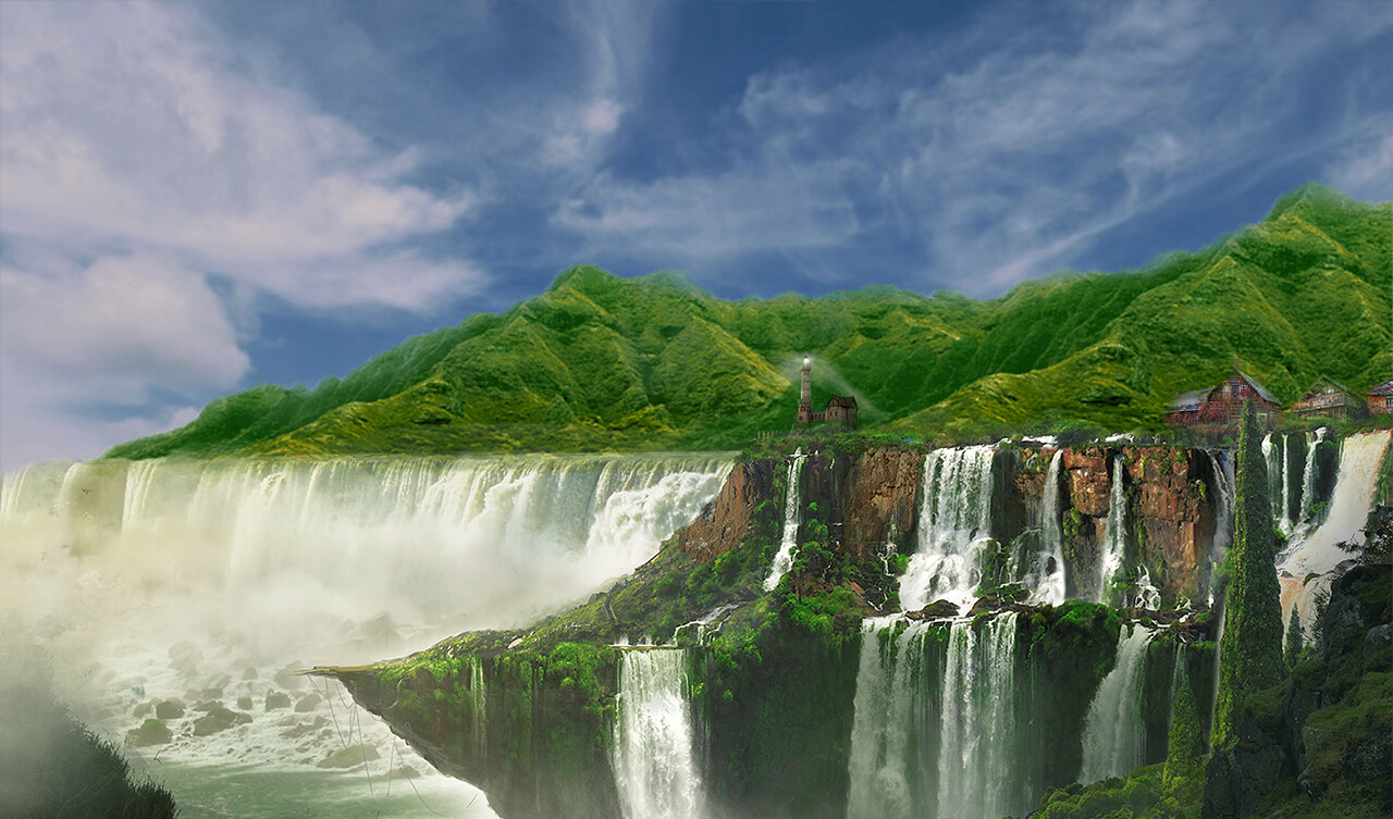 ArtStation - Matte Painting