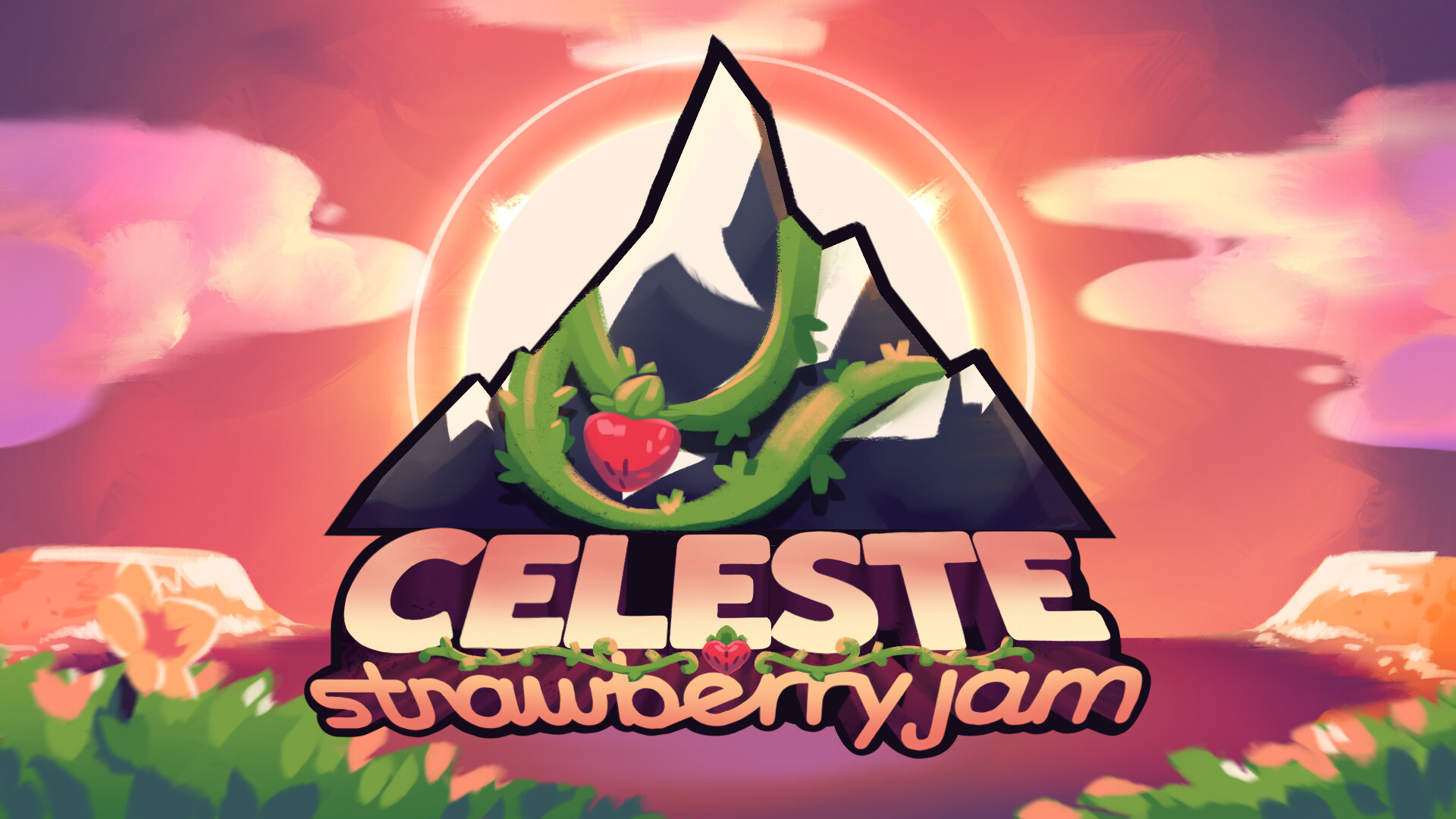 ArtStation - Strawberry Jam Collaboration // Digital Artwork