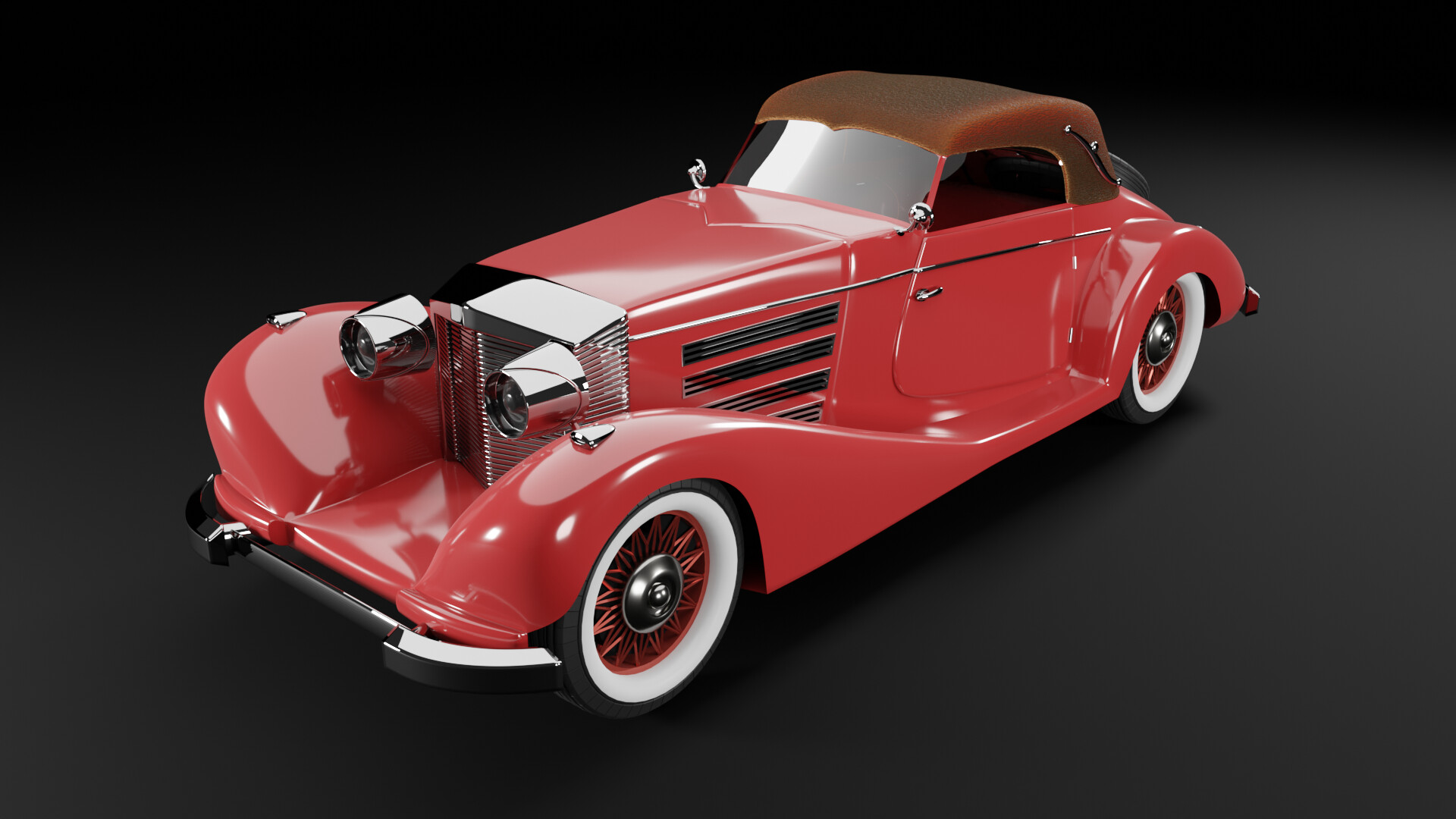 ArtStation - Vintage Ride