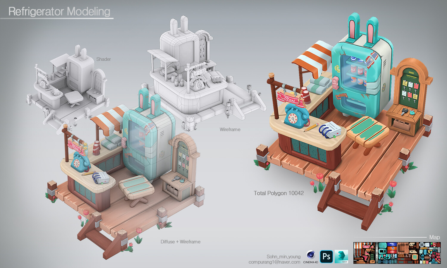 young - Refrigerator Modeling