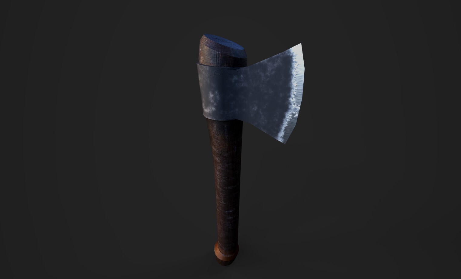 ArtStation - Axe Prop