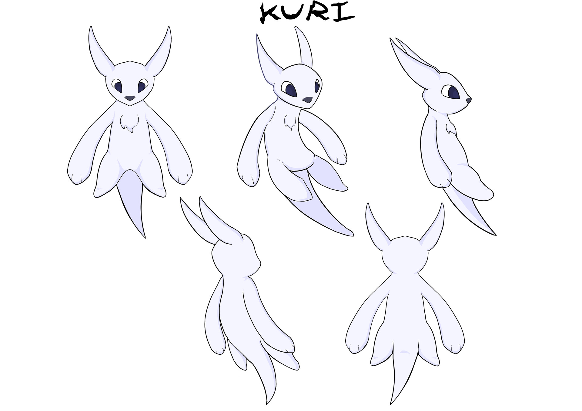 ArtStation - Character Design _ Kuri