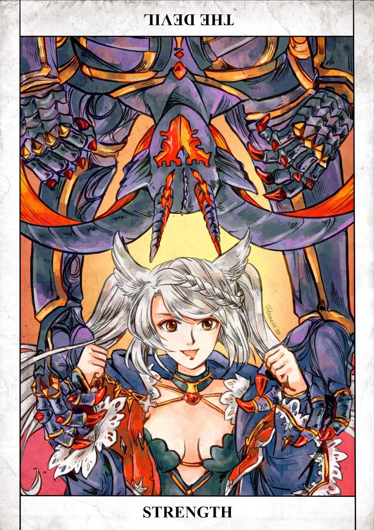 AOMARINE - GBF Evokers