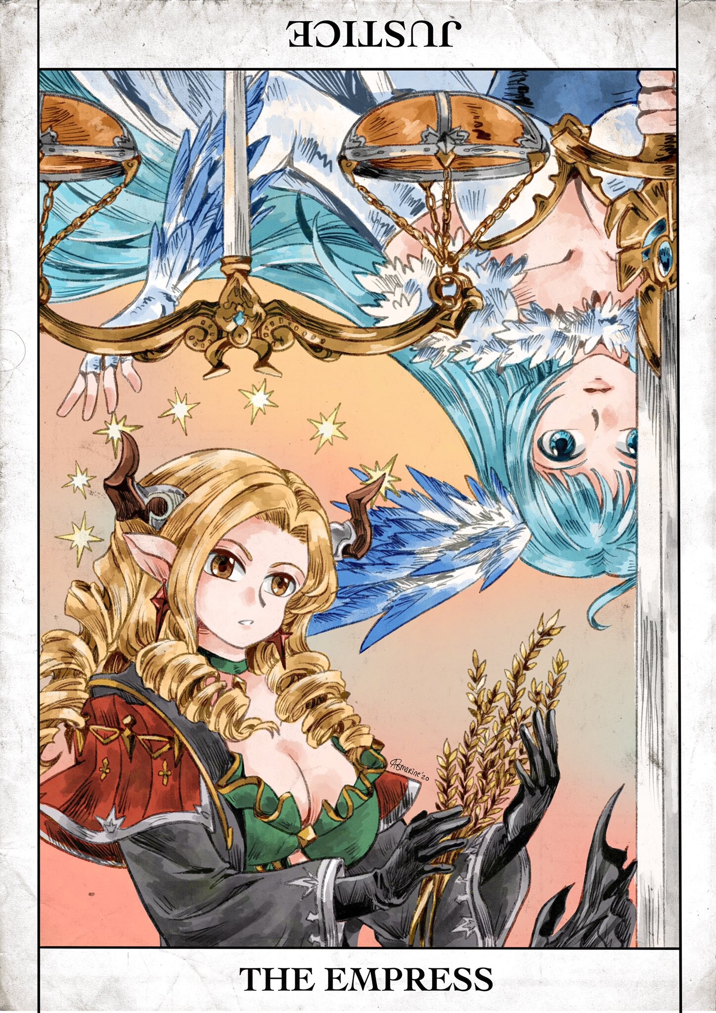 AOMARINE - GBF Evokers