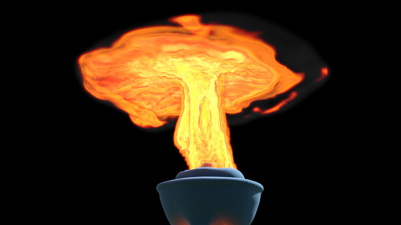 ArtStation - Inferno Flame