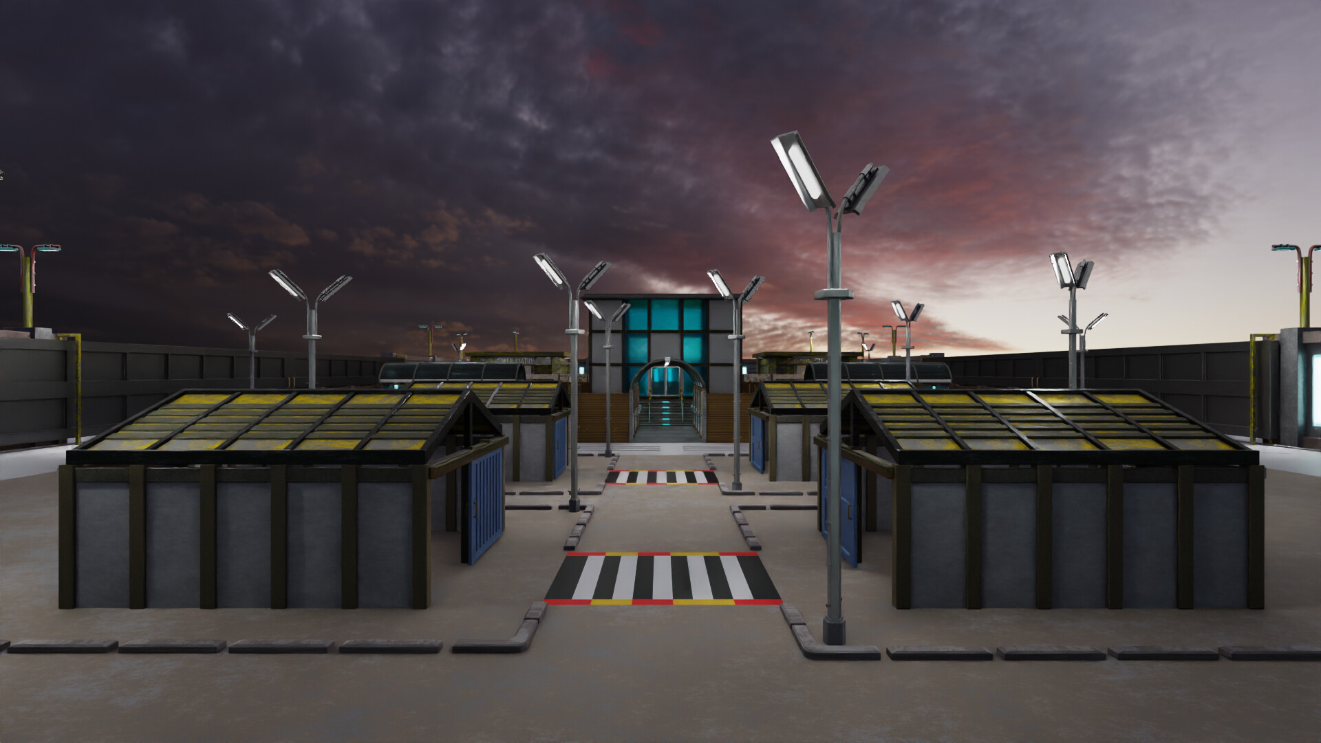 ArtStation - Simple Environment