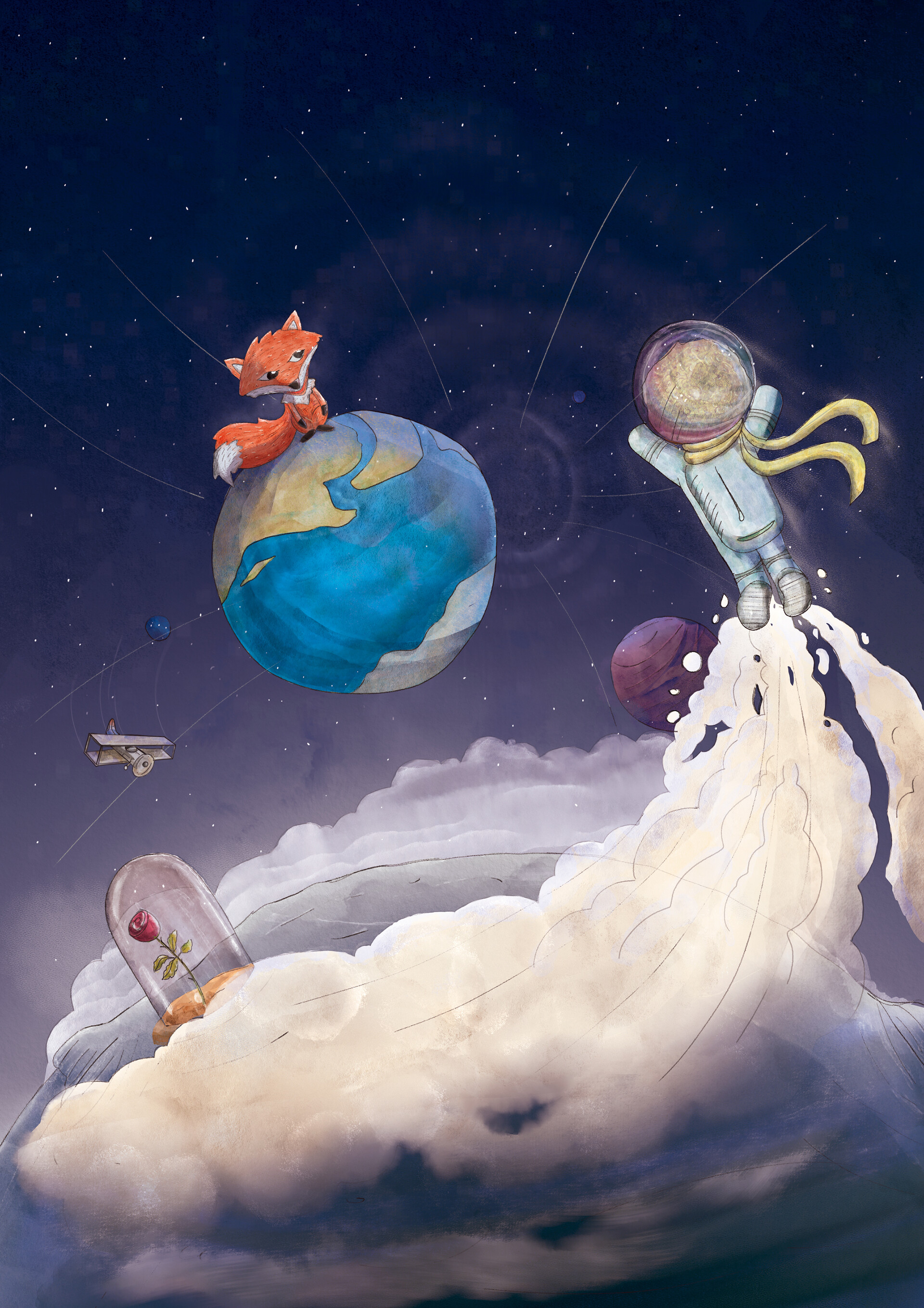 ArtStation - Tittle Prince