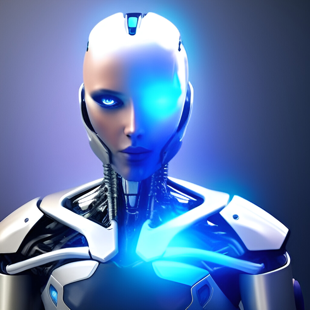 ArtStation - Futuristic human