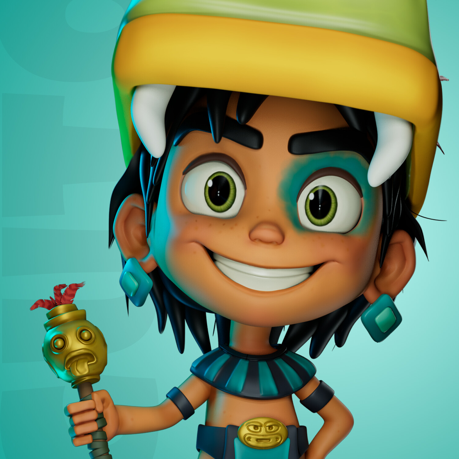 Lidiana Lima - Guto (Aztec Boy)