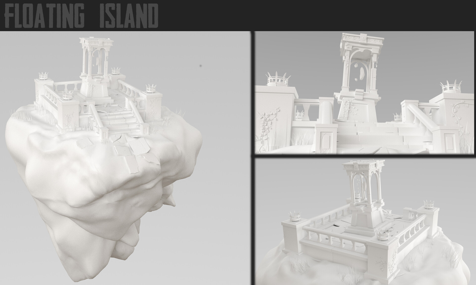 ArtStation - modeling