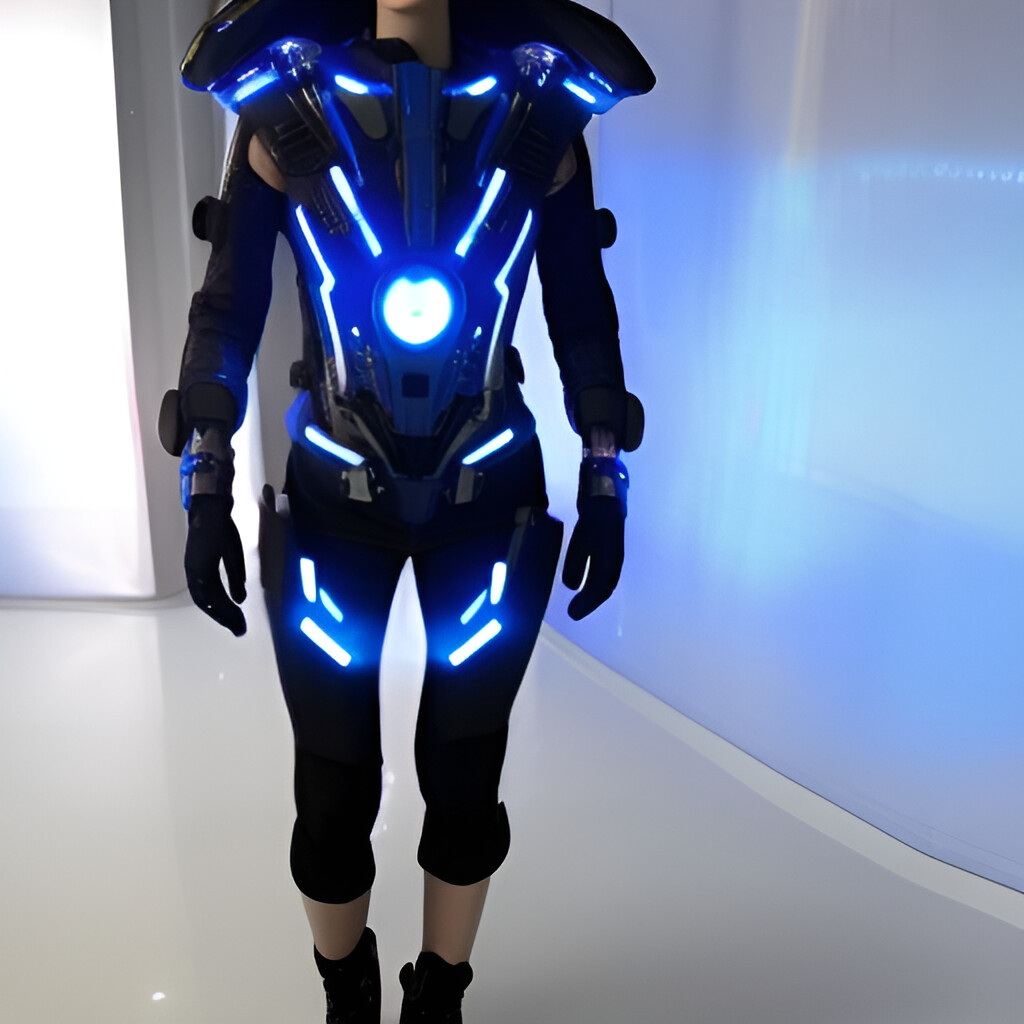 ArtStation - Futuristic clothes