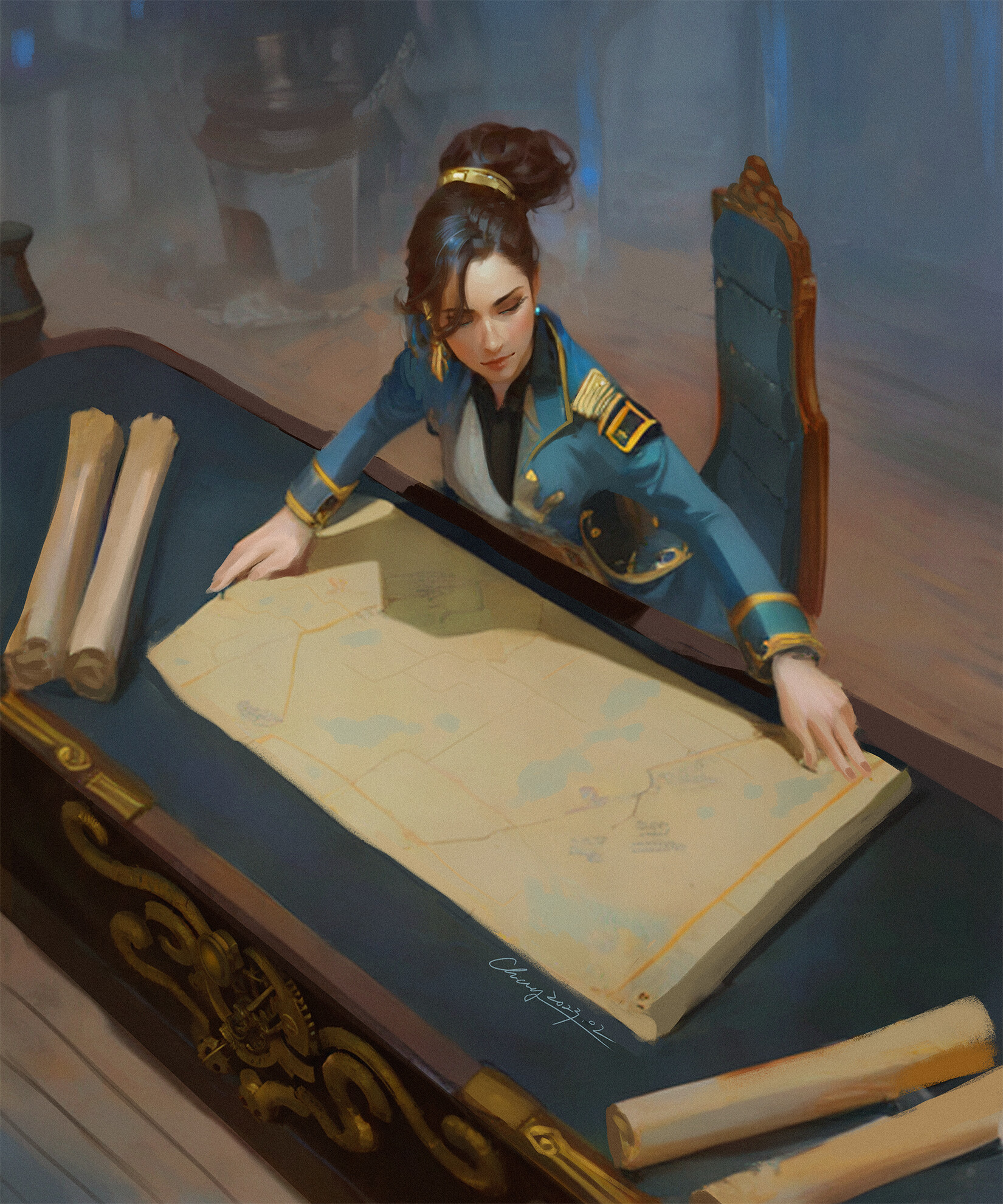 ArtStation - Map studying