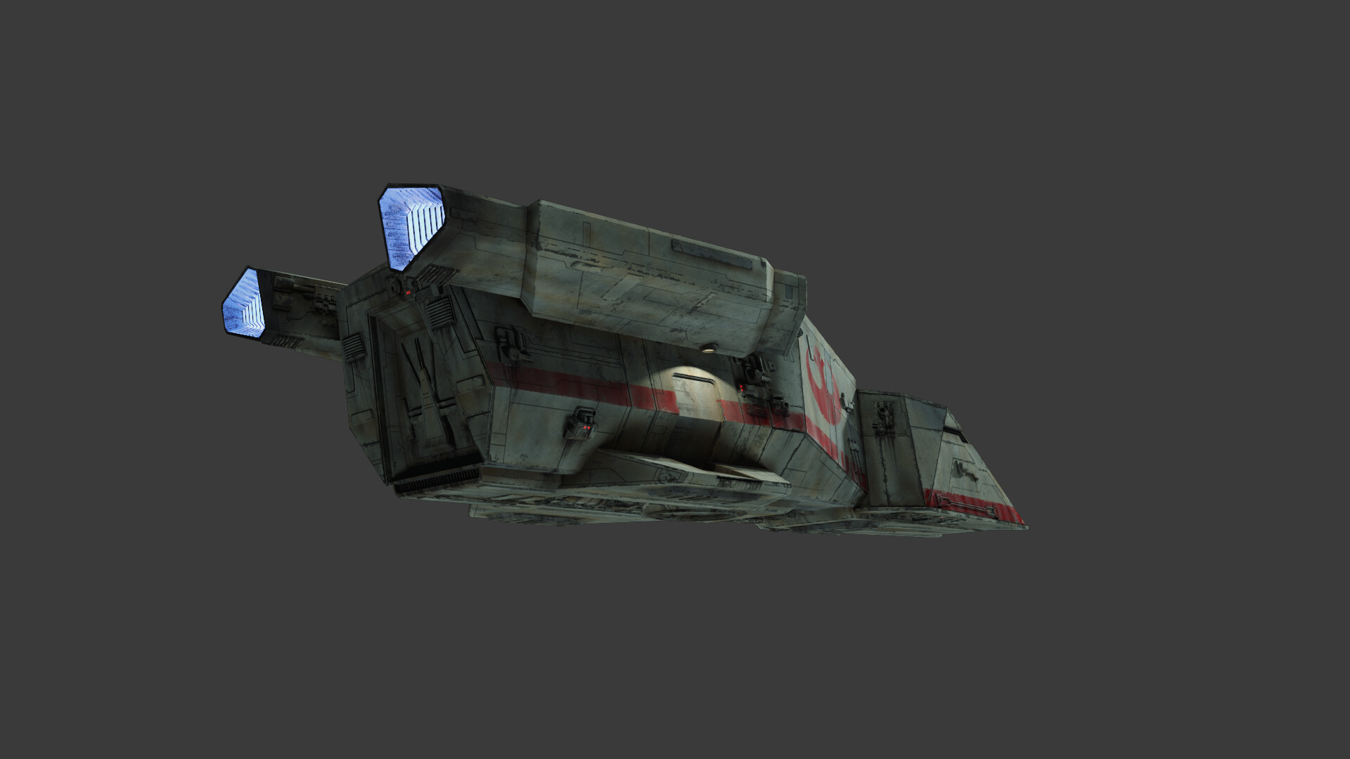 Vlad Milosevic - DX-9 Stormtrooper Transport