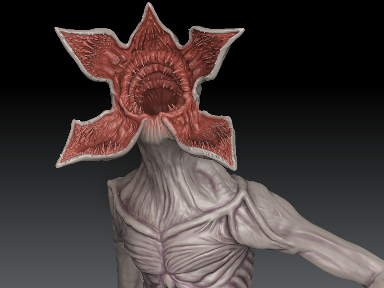 3Drinker - Demogorgon 3D sculpted