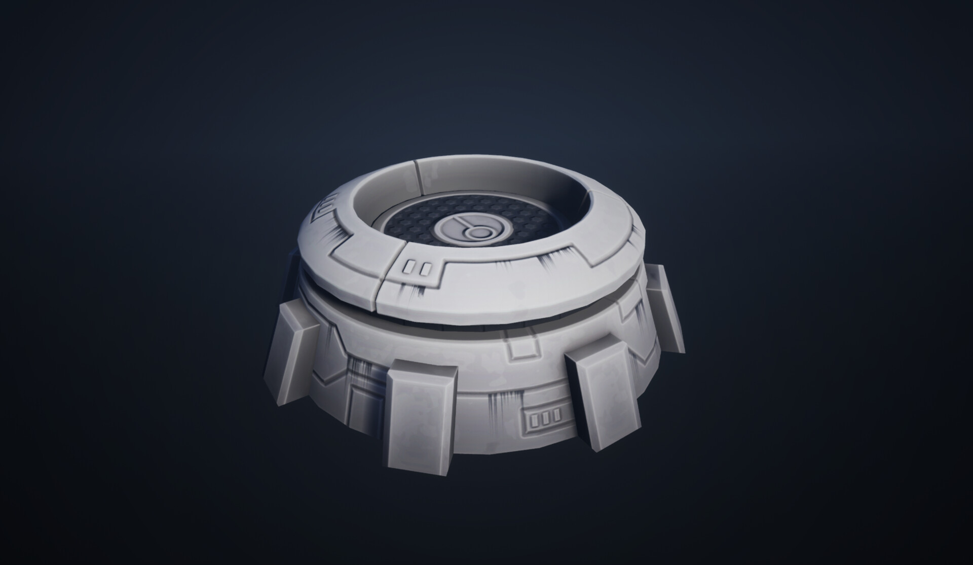 Matthew James - Stylised T'au Empire Buildings