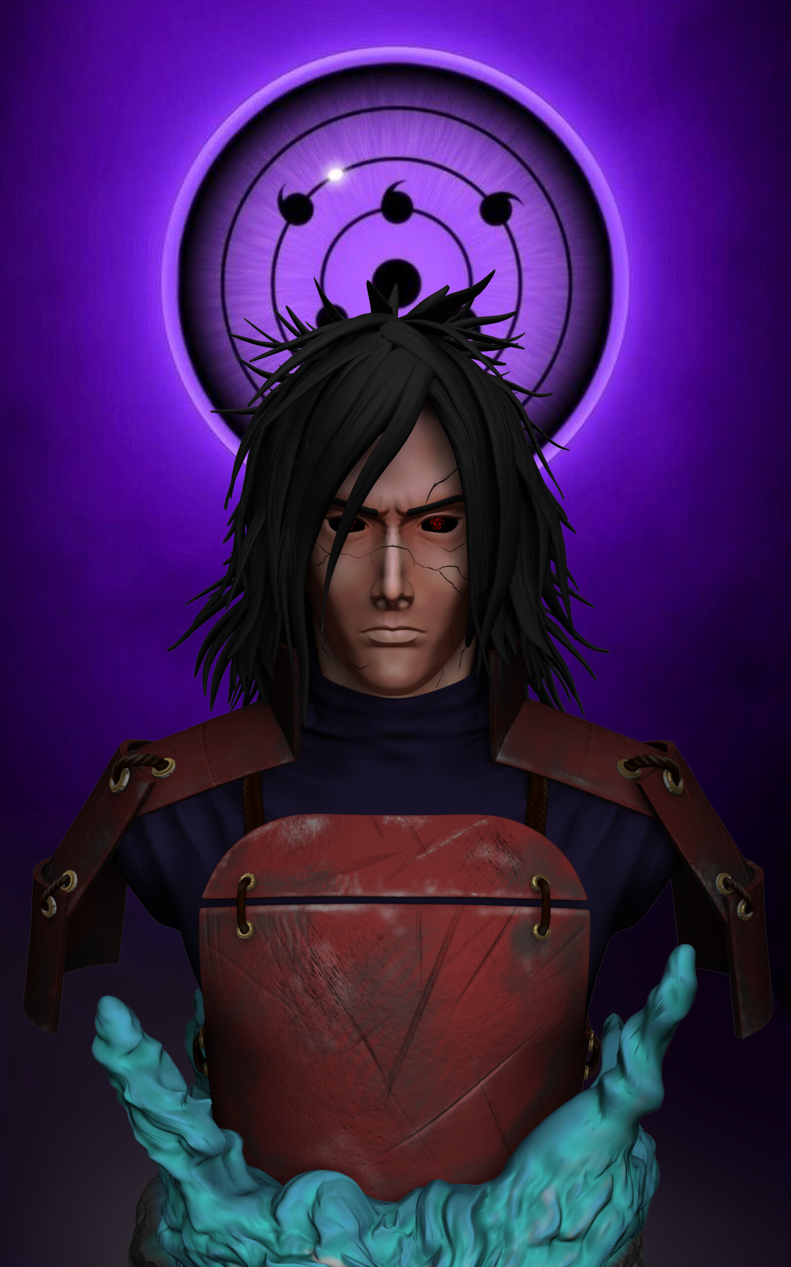 ArtStation - uchiha madara