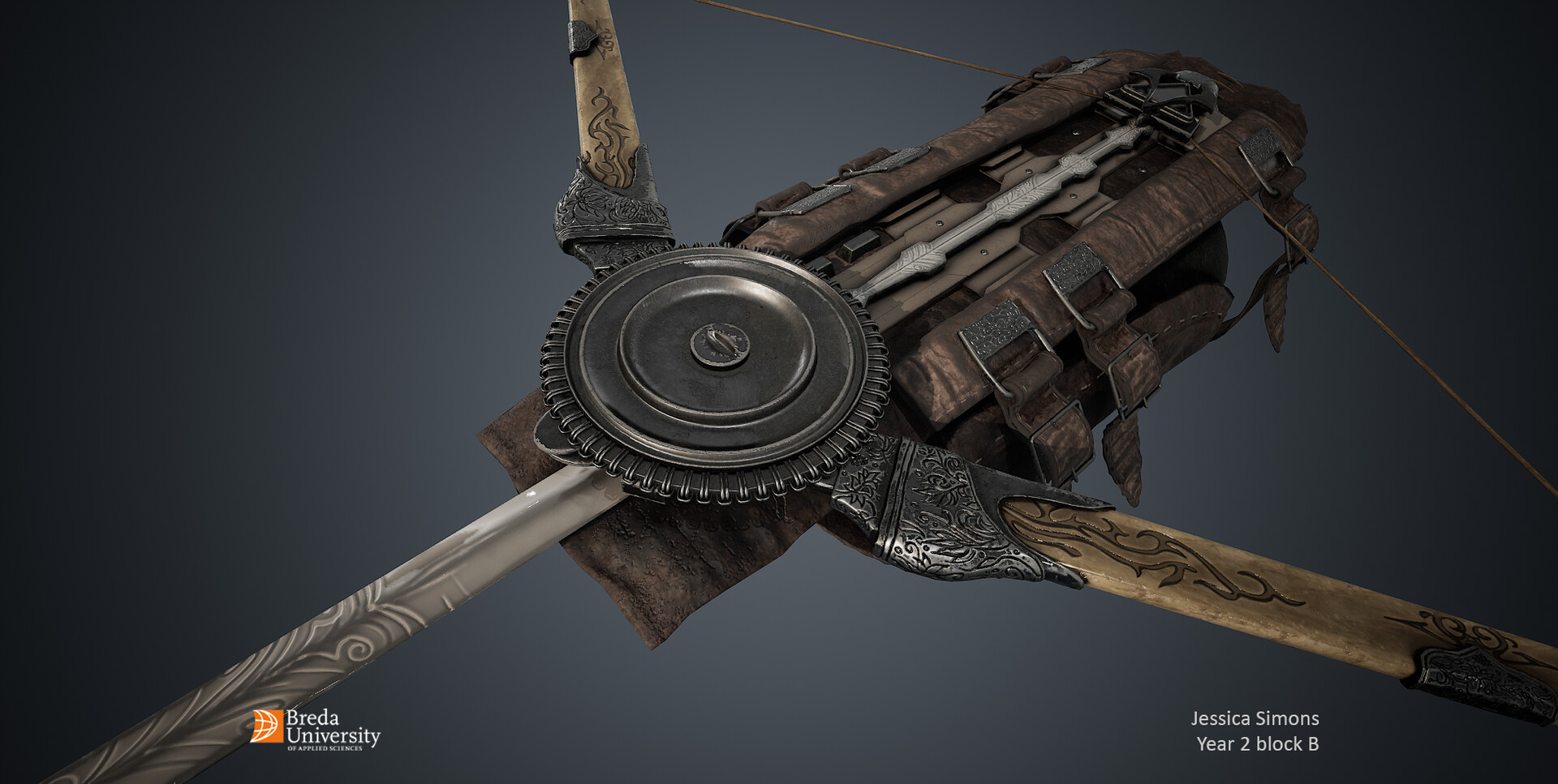 Breda University of Applied Sciences - Weapon by Jessica Simons