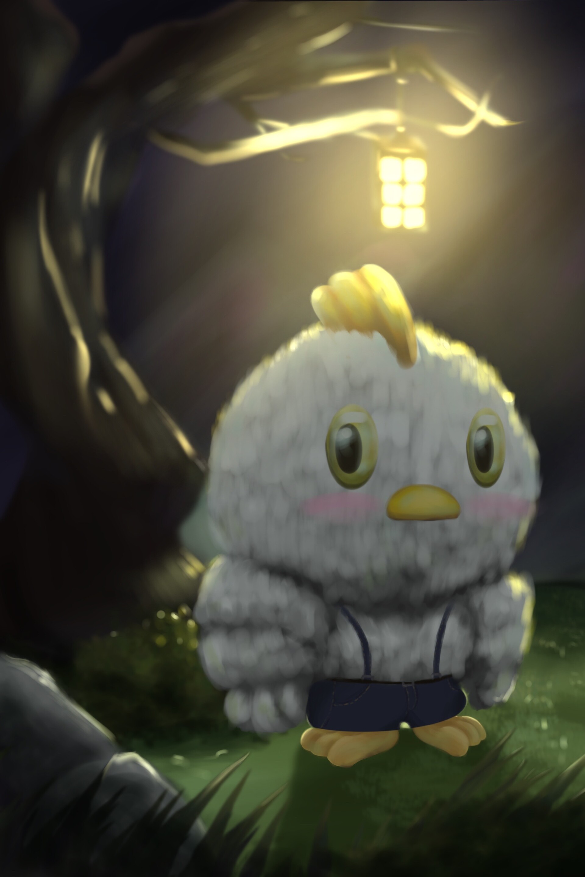 ArtStation - Chick Character2