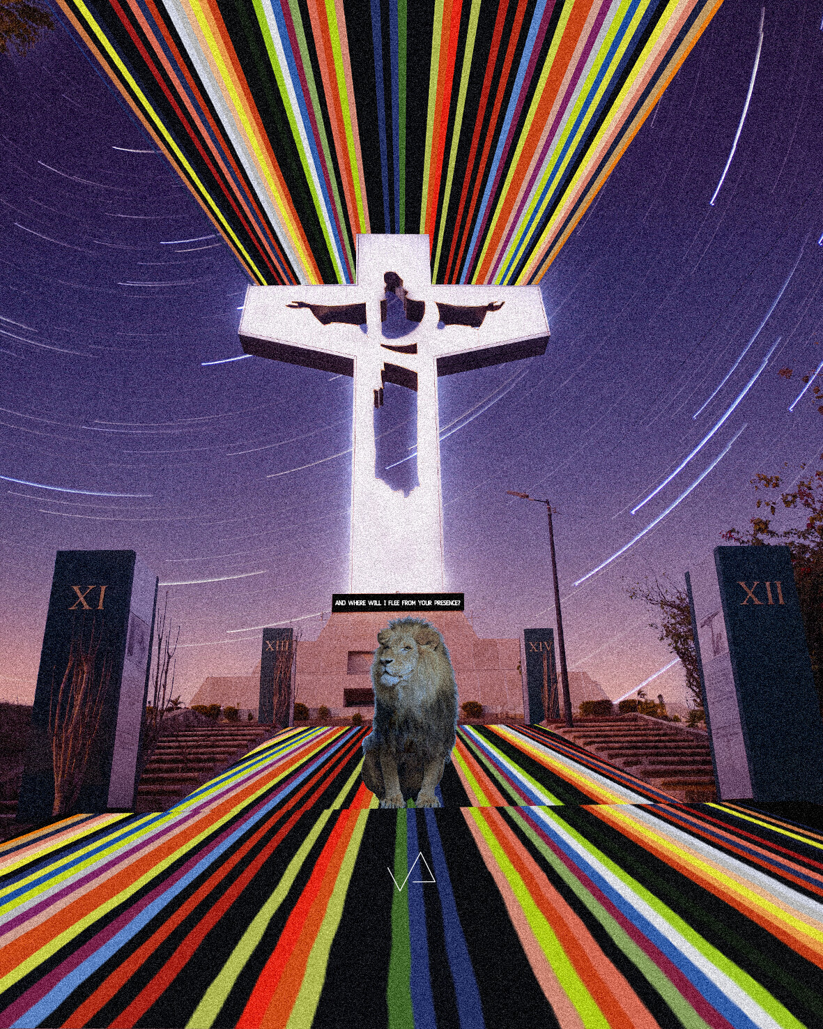 ArtStation - And where will I flee from your presence?