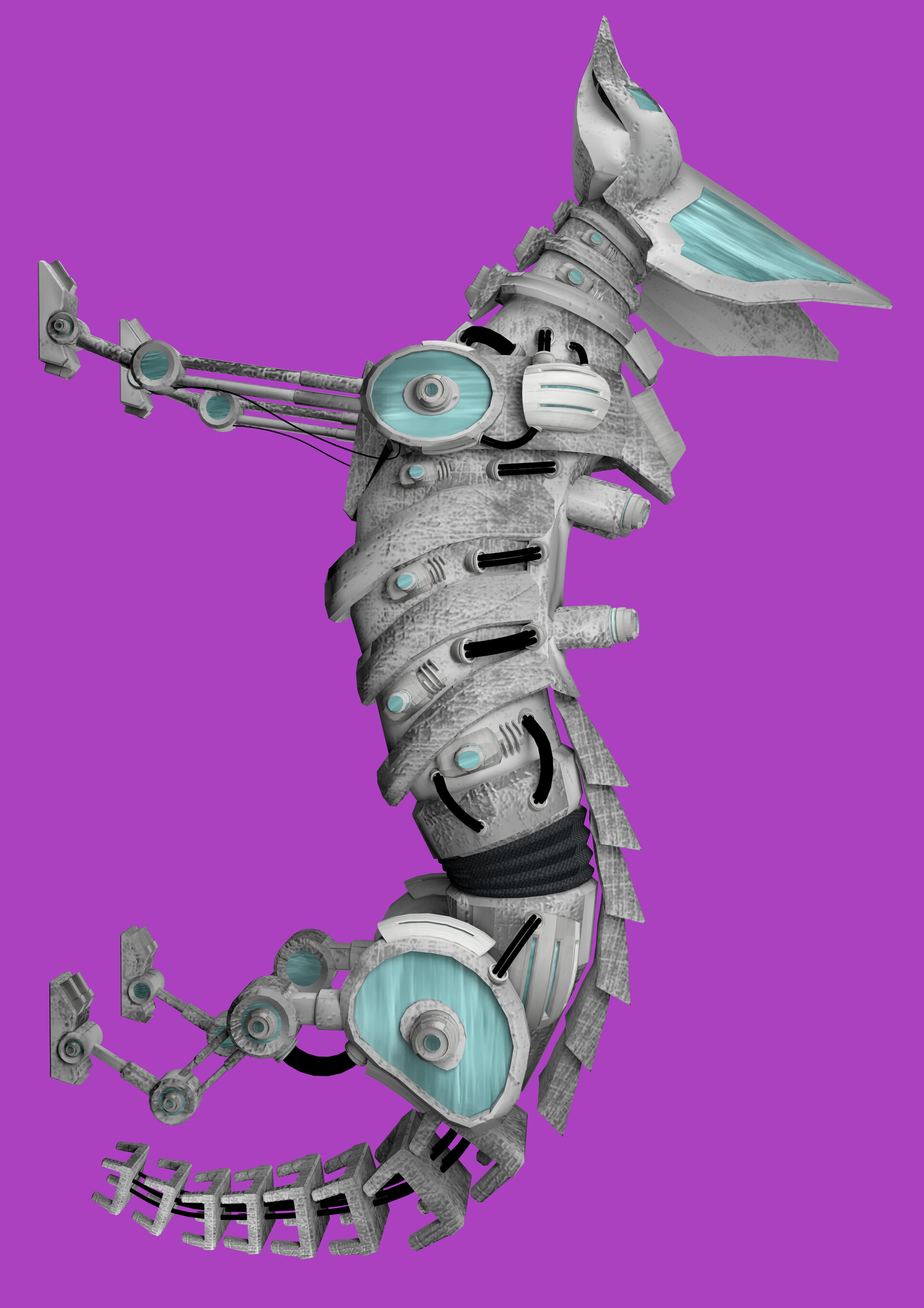 Seth Lim - Fennec Fox Robot