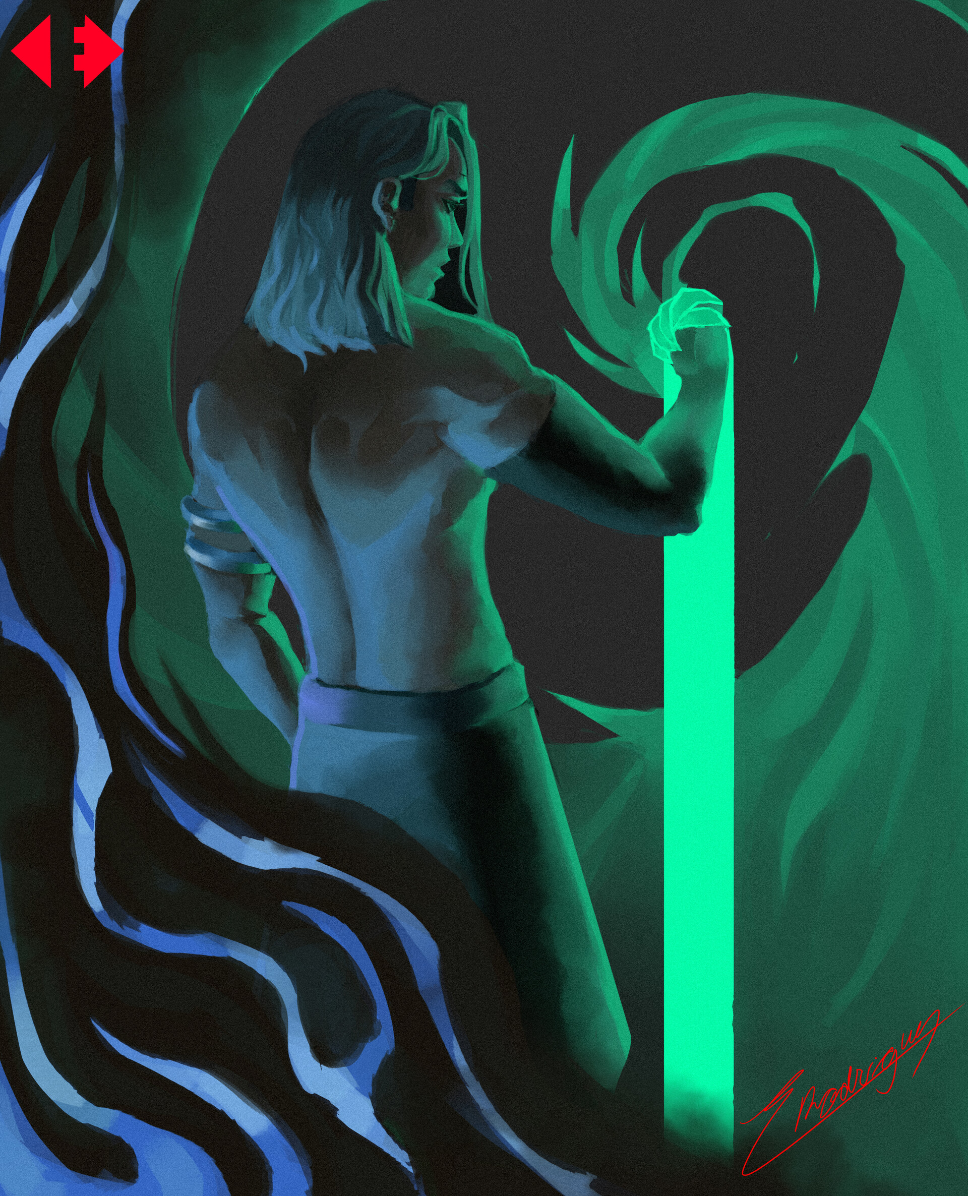 ArtStation - Dylan Heddle (OC) "Origins"