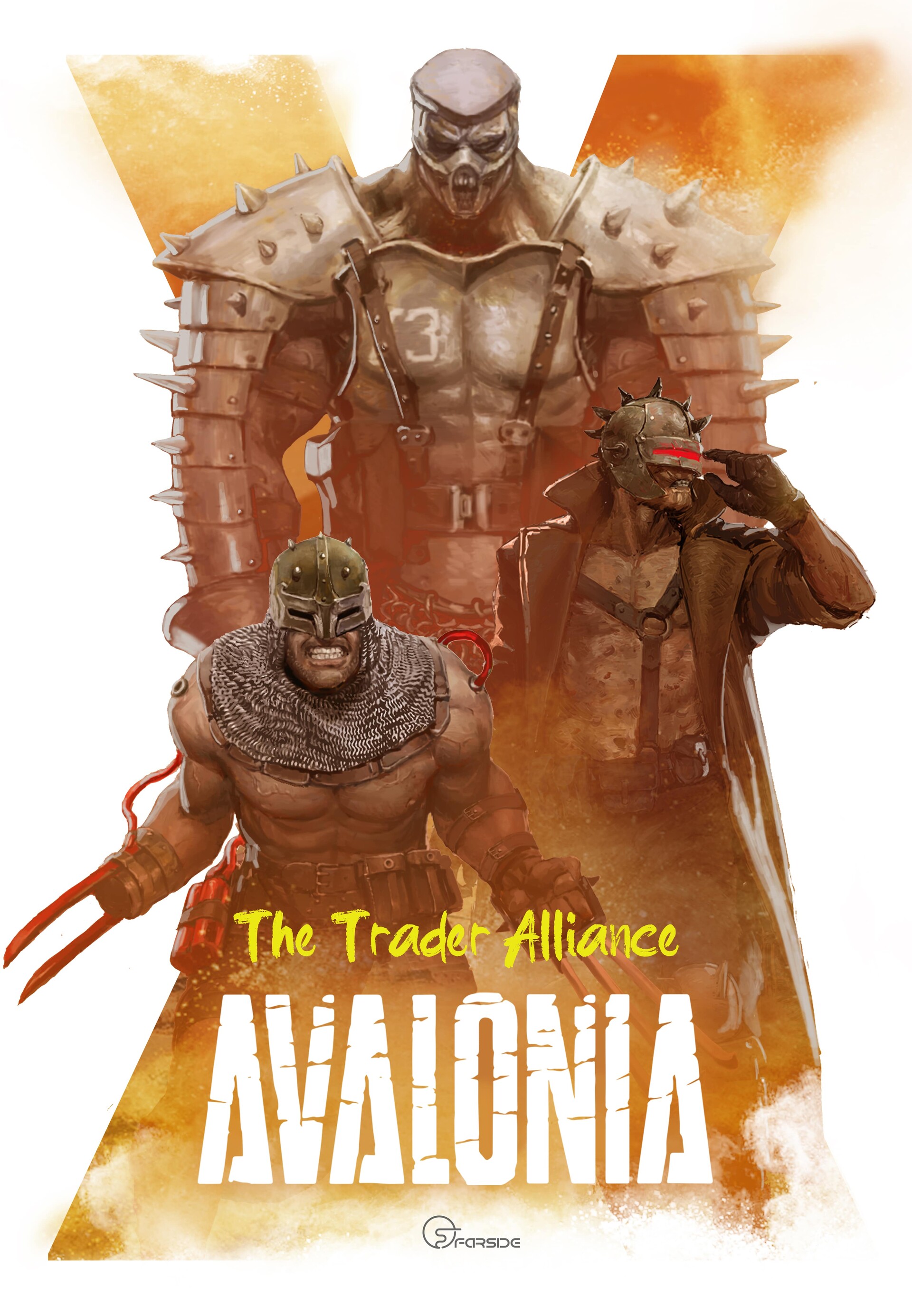 ArtStation - Avvalonia boardgame expansion -The trader alliance