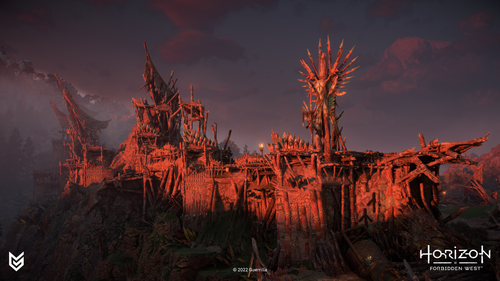 Jonathon Ivall - Horizon Forbidden West - Rebel Outpost: The High Turning