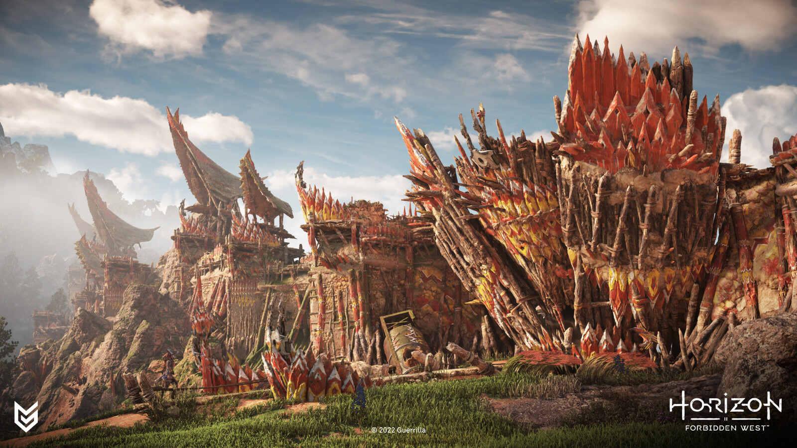 Jonathon Ivall - Horizon Forbidden West - Rebel Outpost: The High Turning