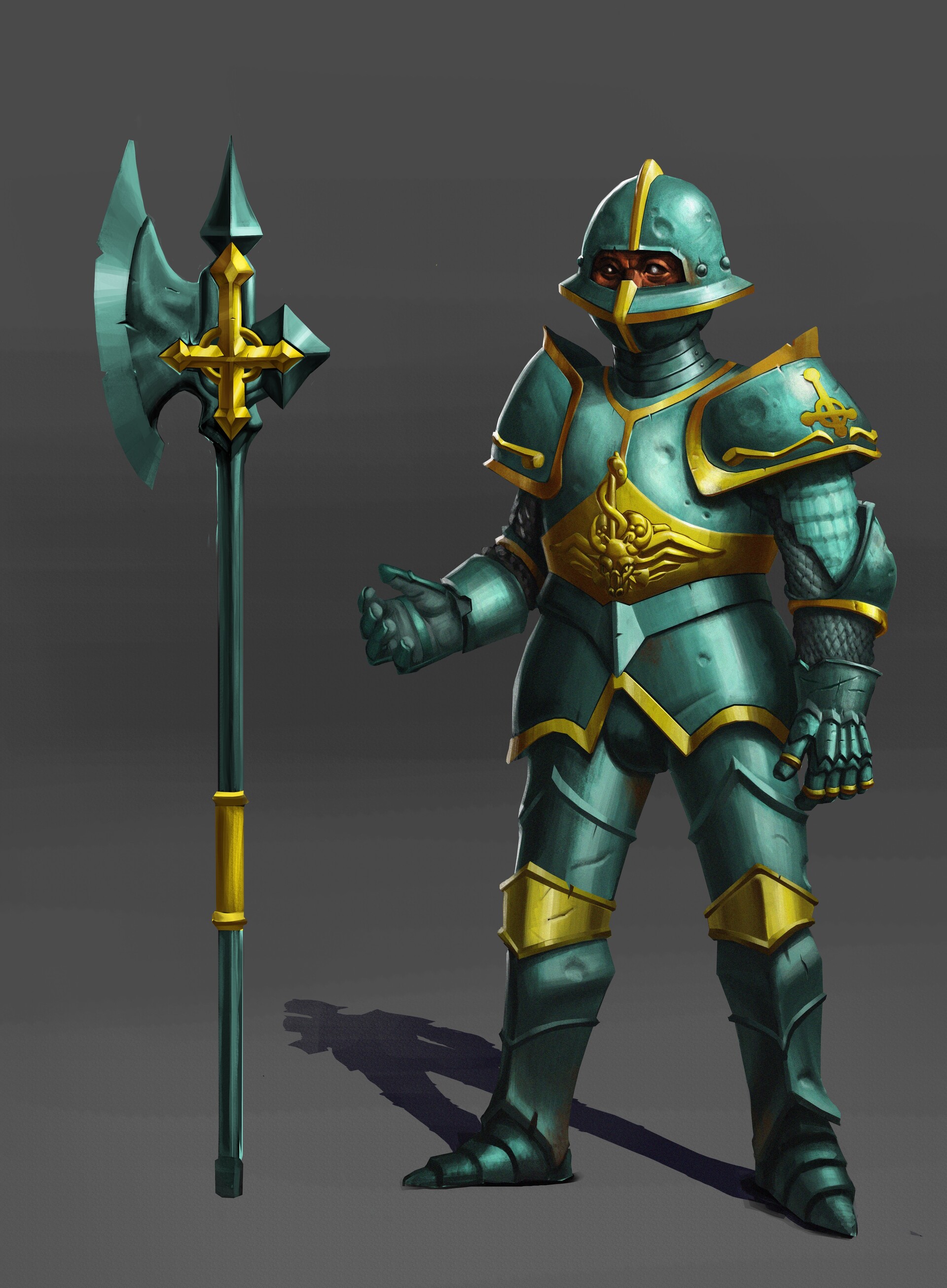 ArtStation - Knight concept