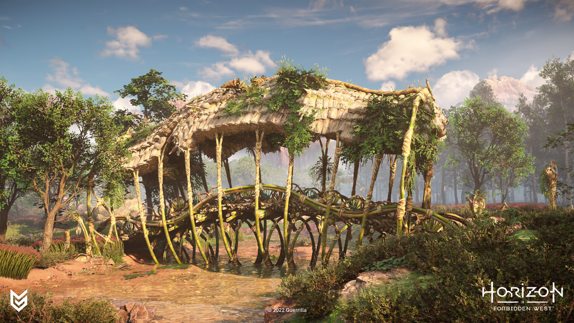 Jonathon Ivall - Horizon Forbidden West - Utaru Farmland