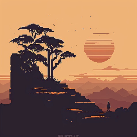 ArtStation - Pixel Art