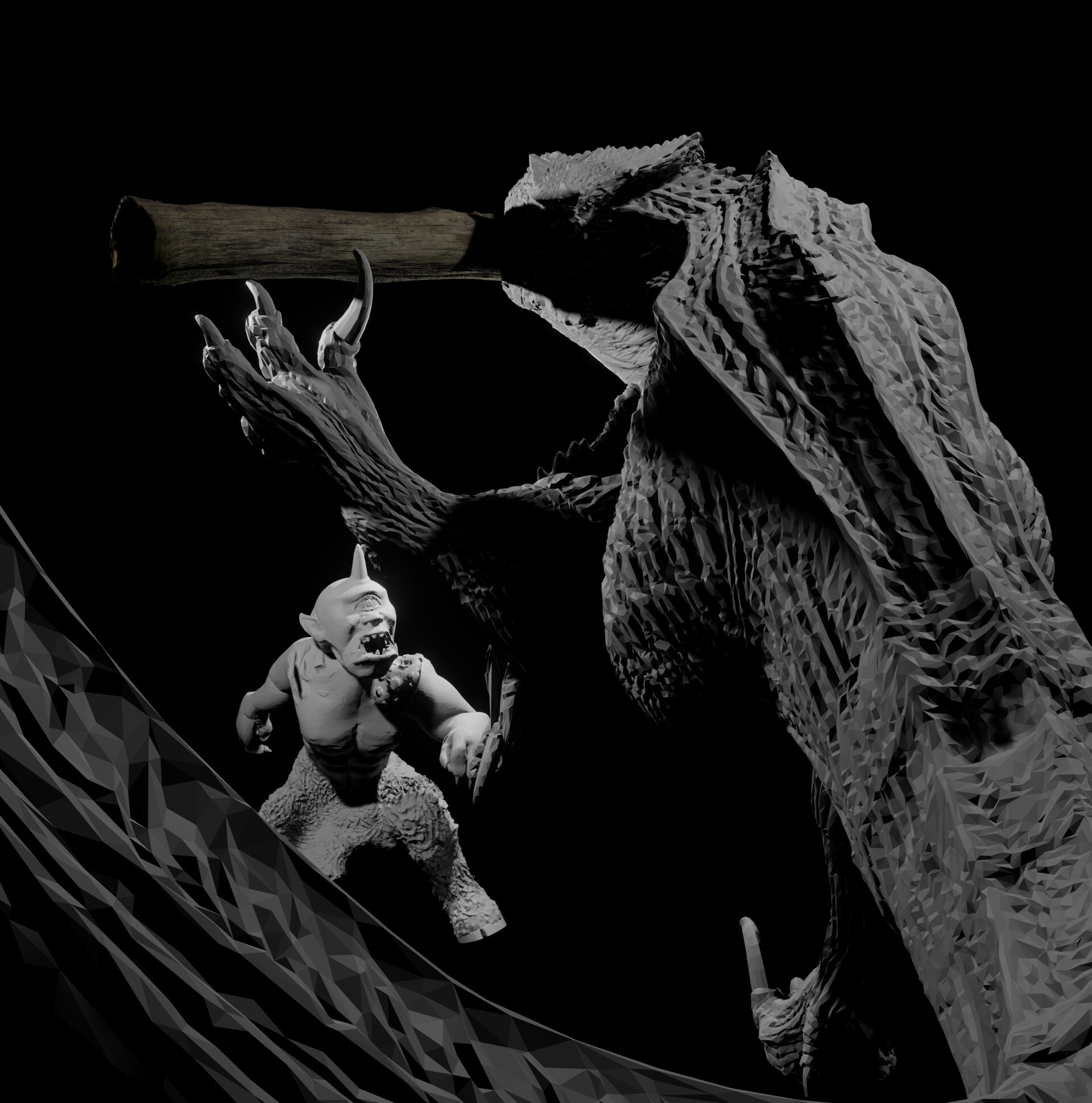 ArtStation - for ray