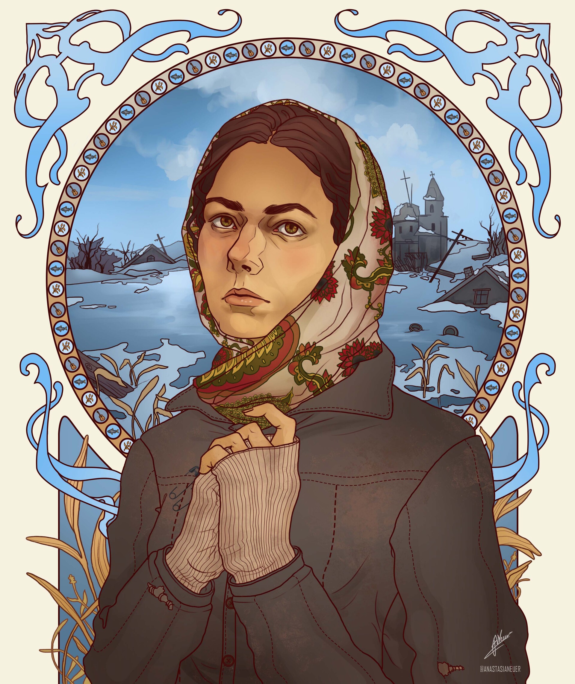 ArtStation - Katya. Metro Exodus