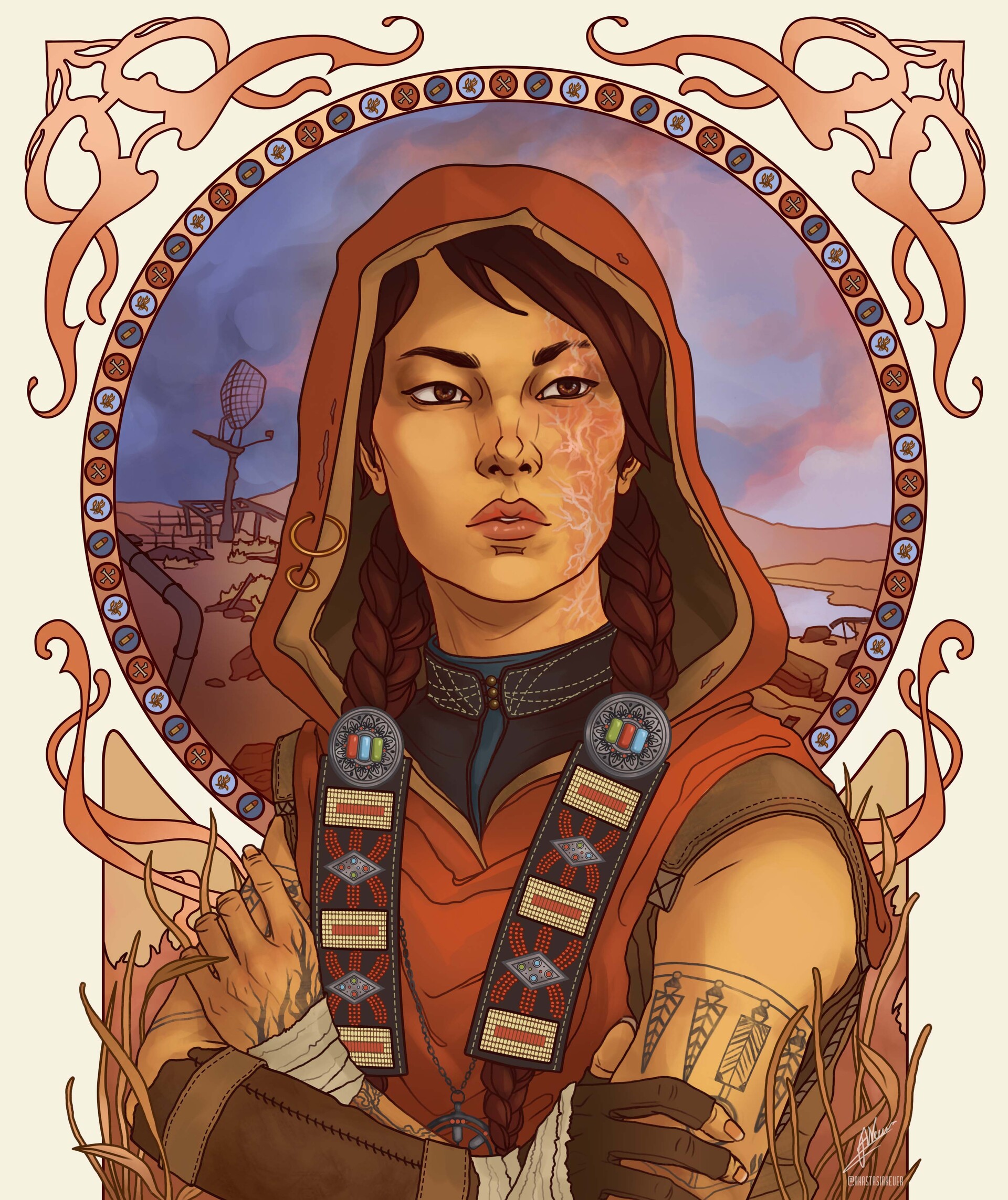 ArtStation - Giul. Metro Exodus