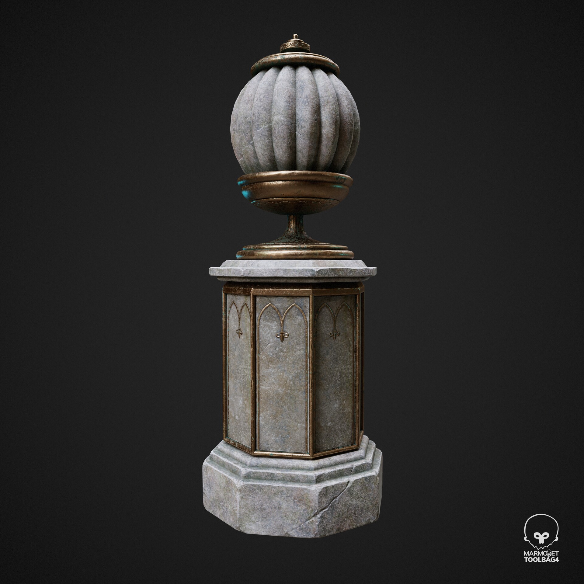 ArtStation - Reliquary_decoration_01