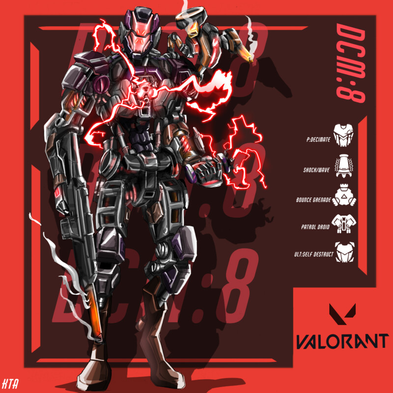 ArtStation - Kenneth Nuñez Pineda