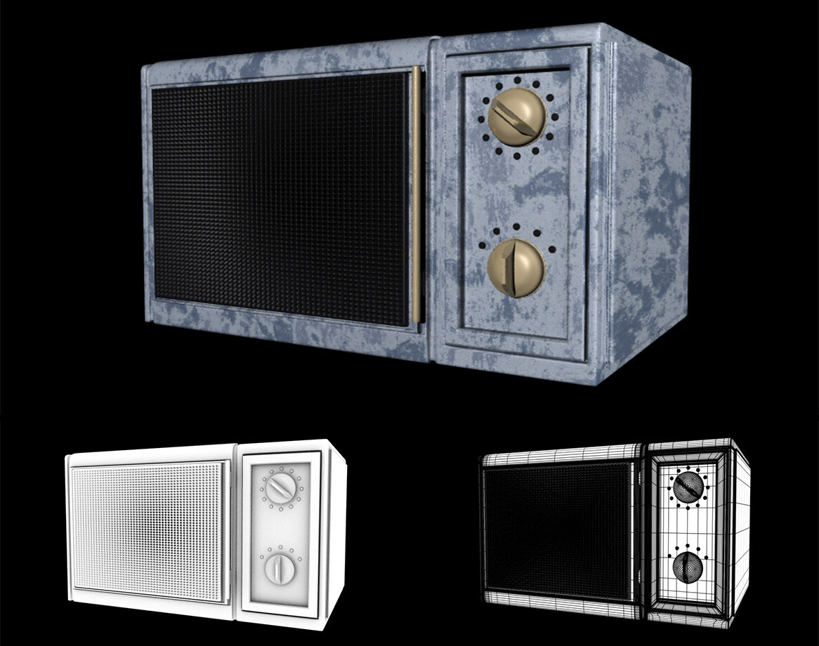 ArtStation - Microwave