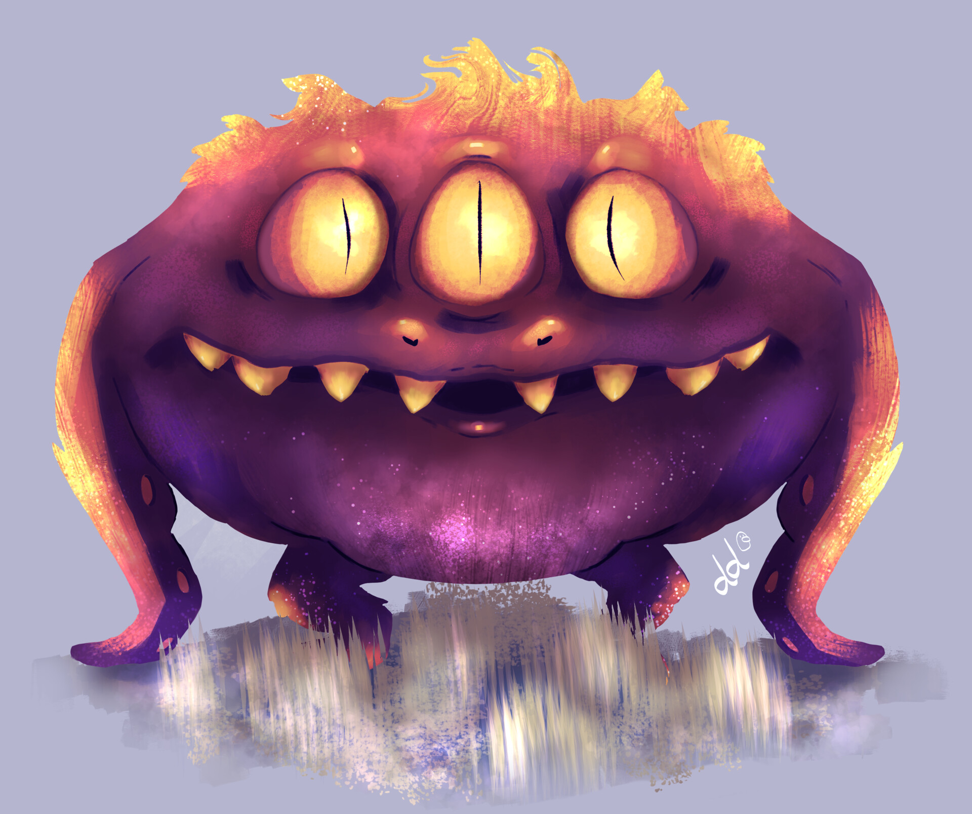 ArtStation - Alien Creature