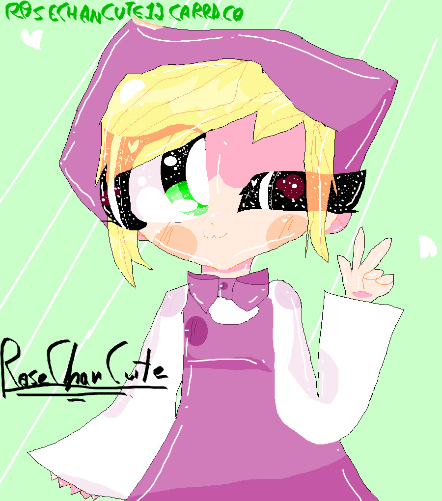 Rose Chan Cute - Masha (Masha and the bear) fanart