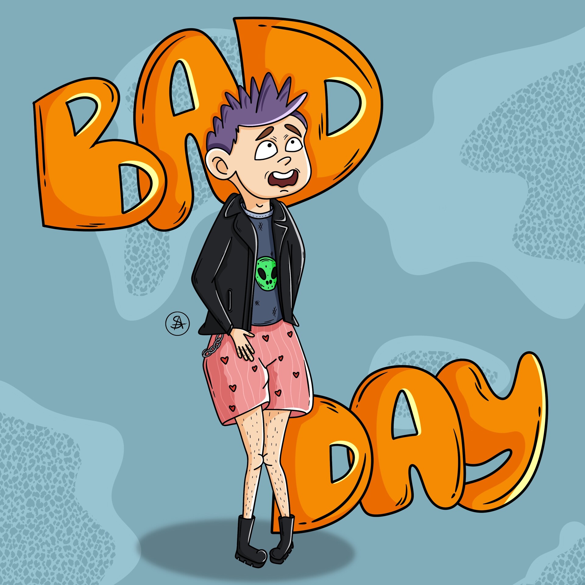 ArtStation - Bad day