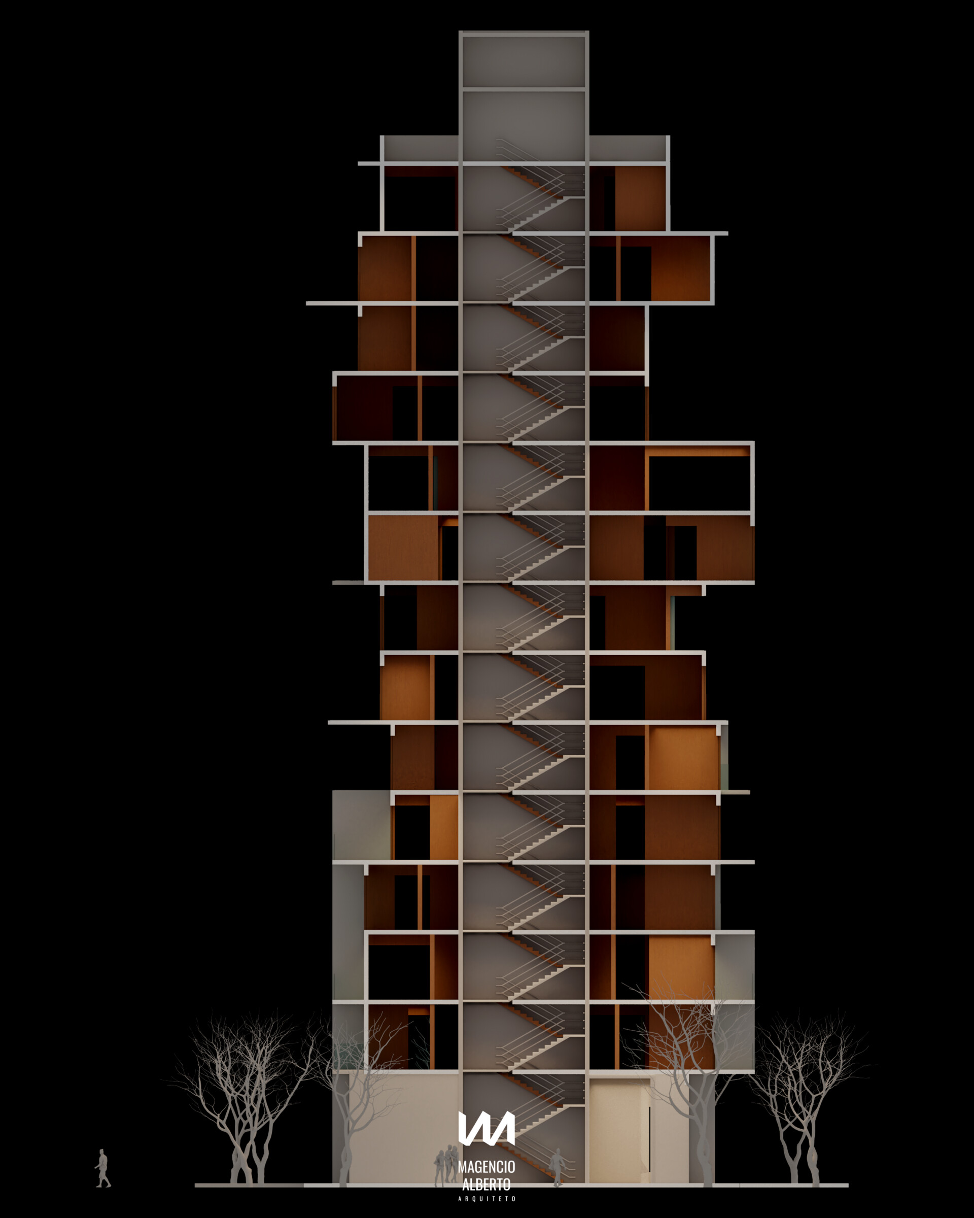 Magencio Alberto - Digital Maquette