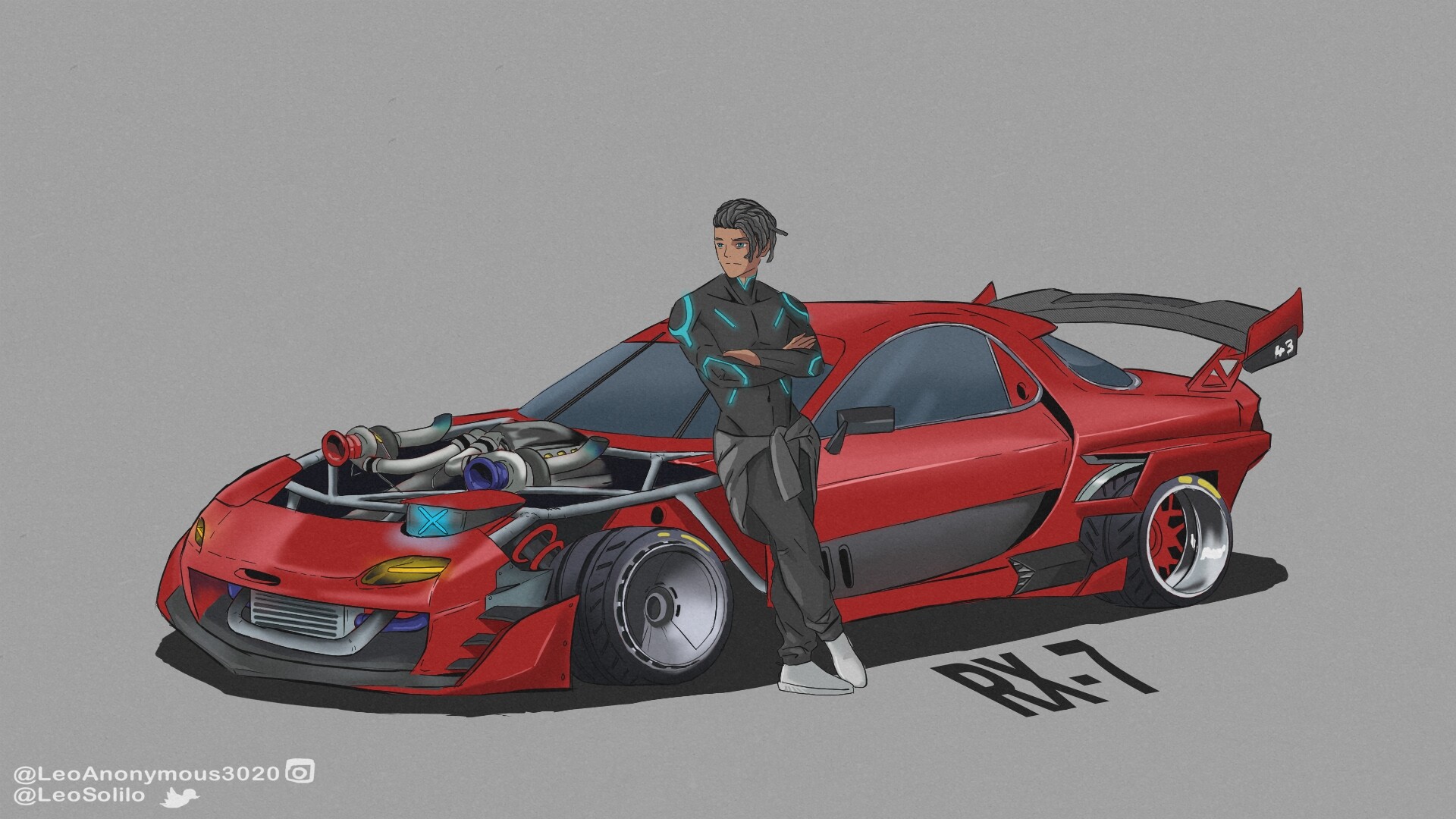 ArtStation - RX-7