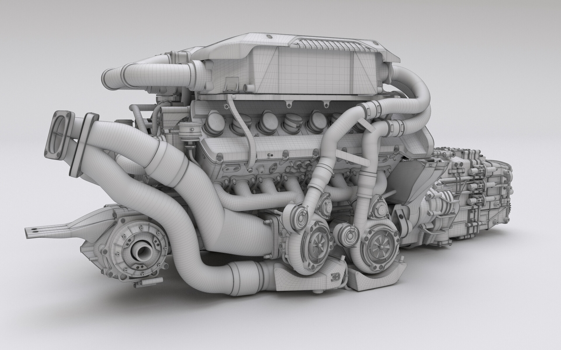 bugatti engine w16