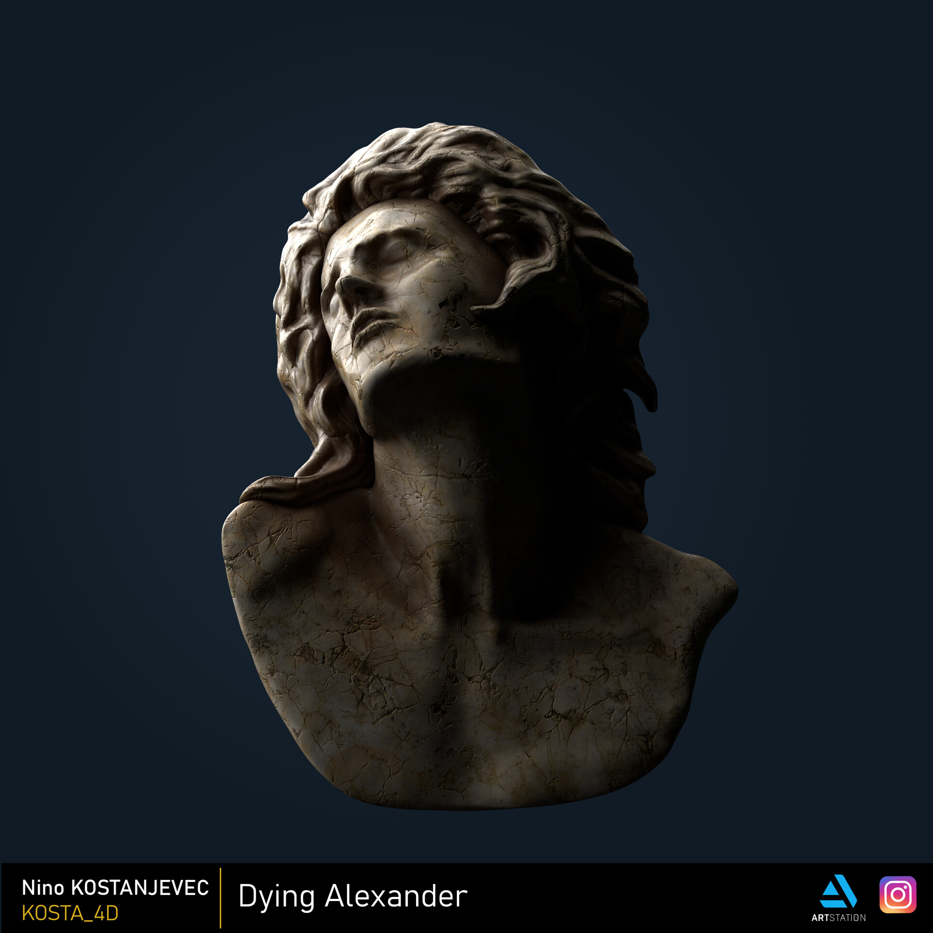 ArtStation - Dying Alexander